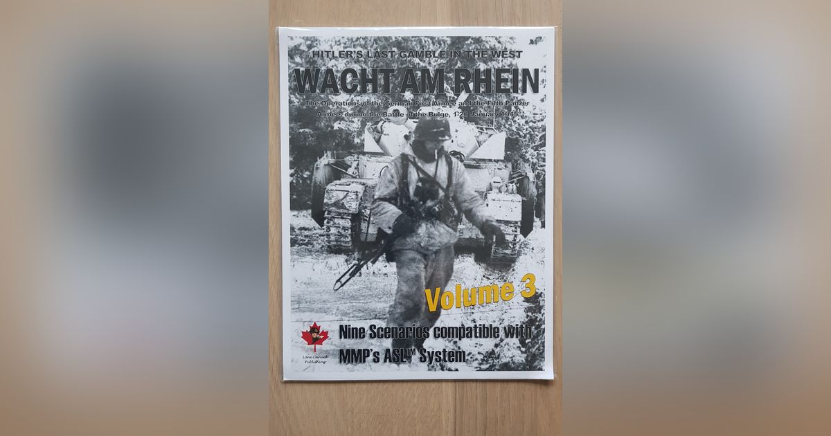 Wacht am Rhein: Volume 3 | Board Game | BoardGameGeek