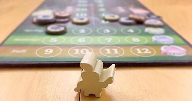Kodama: The Tree Spirits – Wooden First Player Meeple | Board Game ...