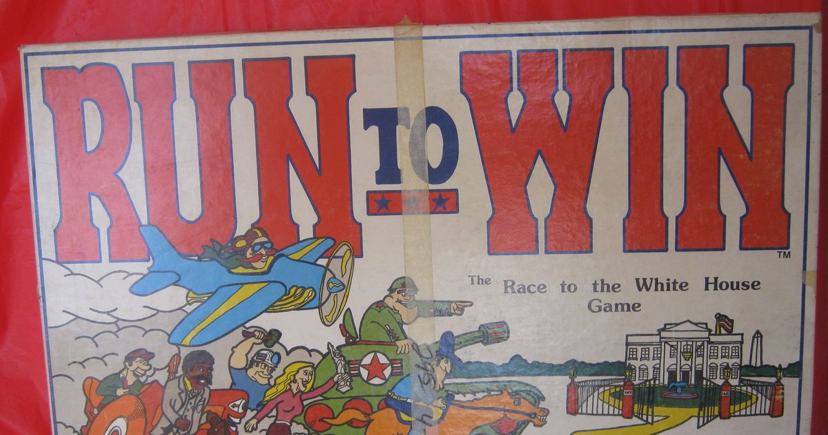 Run to Win | Board Game | BoardGameGeek