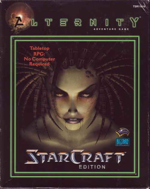 Alternity Adventure Game: StarCraft Edition | RPG Item | RPGGeek