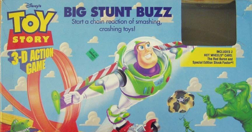 Toy Story Big Stunt Buzz | Board Game | BoardGameGeek