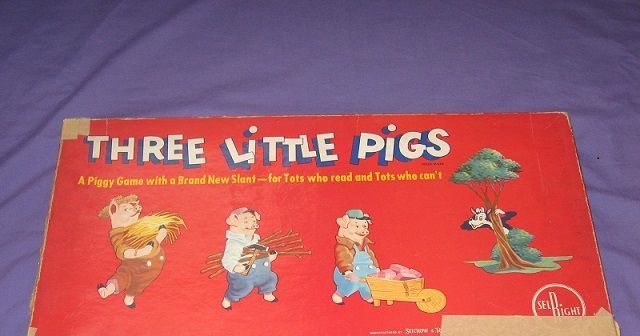 The Three Little Pigs | Board Game | BoardGameGeek