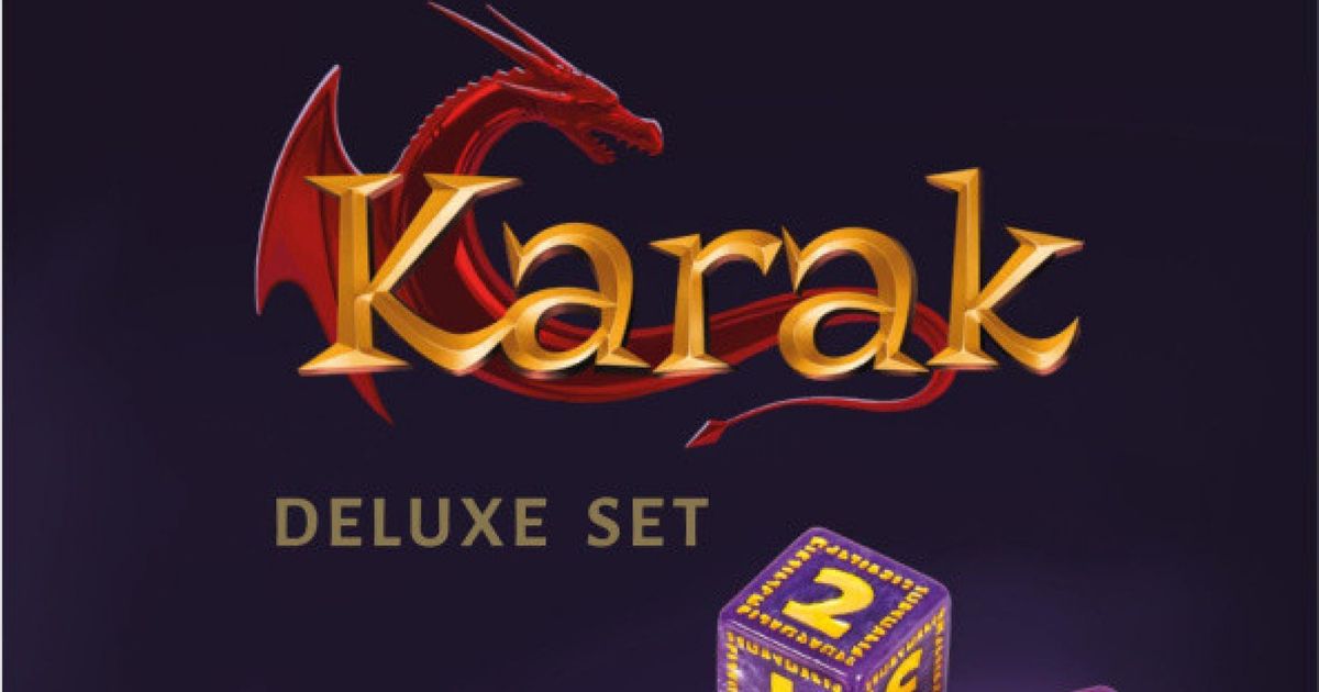 Karak: Deluxe Set | Board Game Accessory | BoardGameGeek