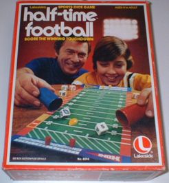 Half-Time Football | Board Game | BoardGameGeek