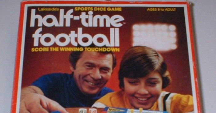 Half-Time Football | Board Game | BoardGameGeek