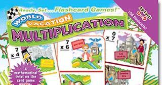 World Vacation Multiplication | Board Game | BoardGameGeek
