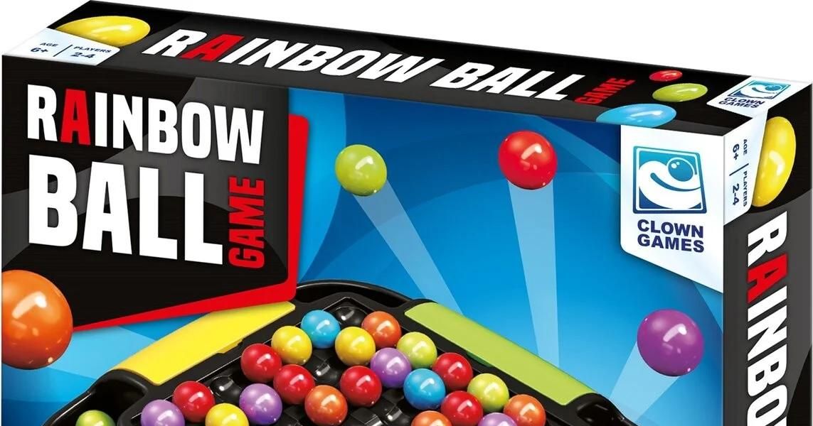 Rainbow Ball | Board Game | BoardGameGeek