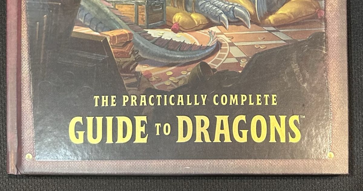 The Practically Complete Guide to Dragons | RPG Item | RPGGeek