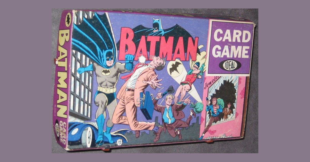 Batman Mini Board Card Game | Board Game | BoardGameGeek