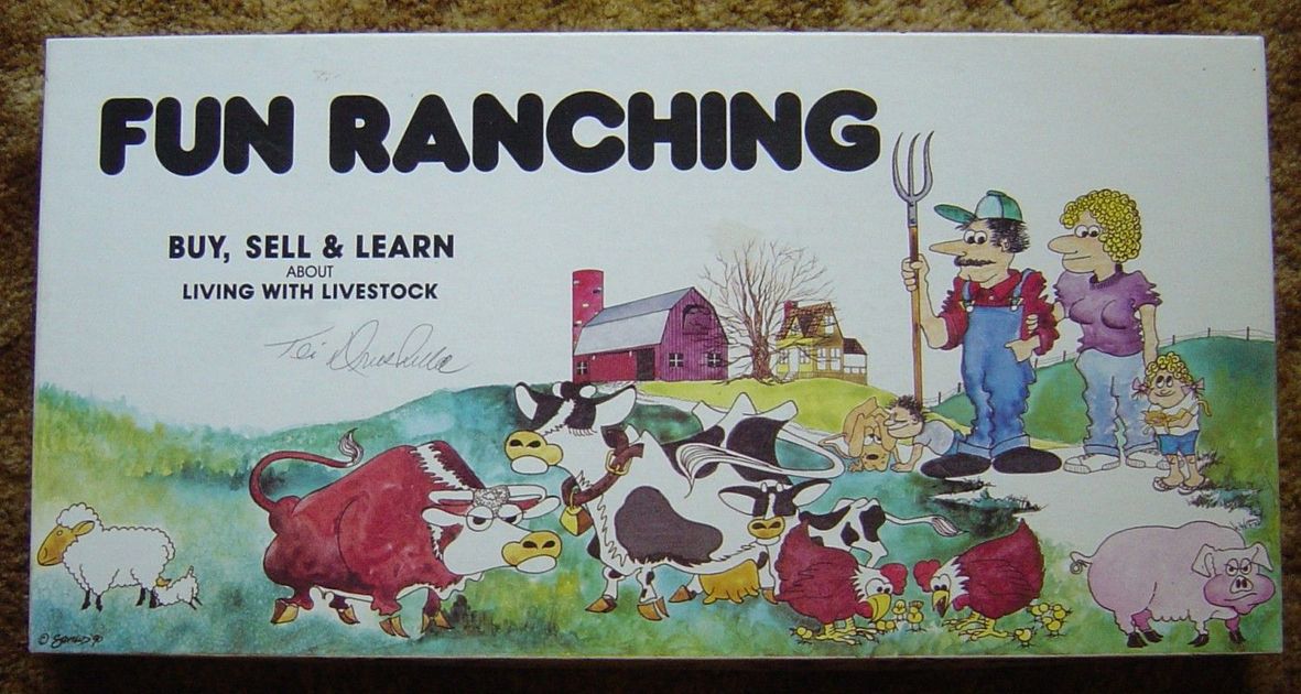 Fun Ranching | Board Game | BoardGameGeek