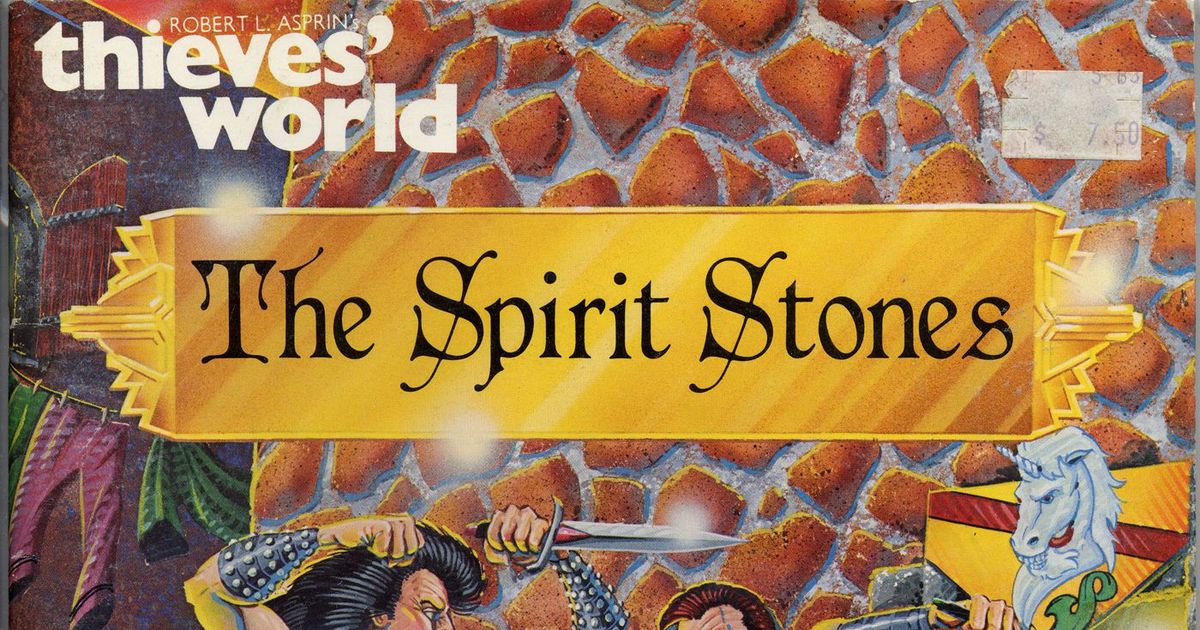 T2: The Spirit Stones | RPG Item | RPGGeek