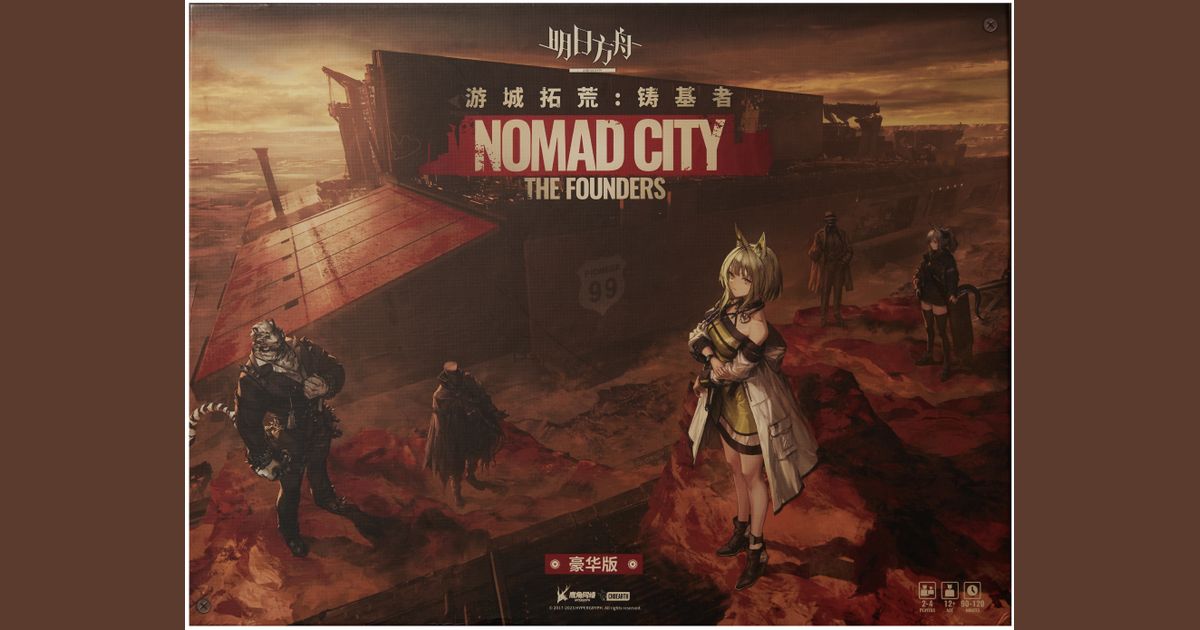 Rules translation to english | Nomad City: The Founders