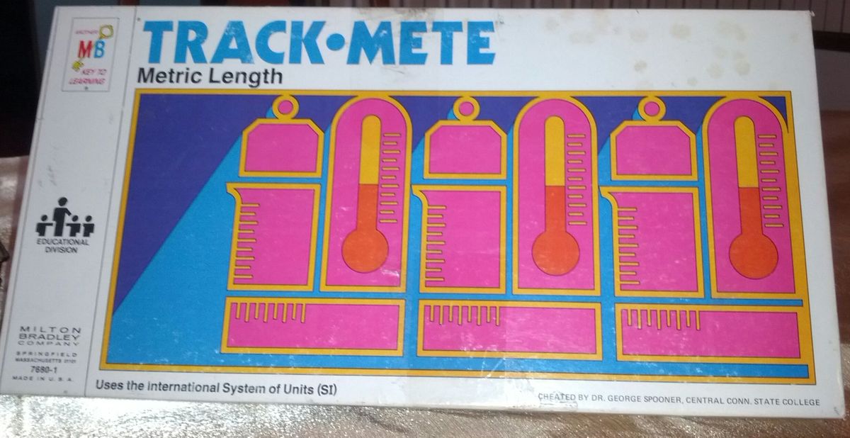 Track Mete | Board Game | BoardGameGeek