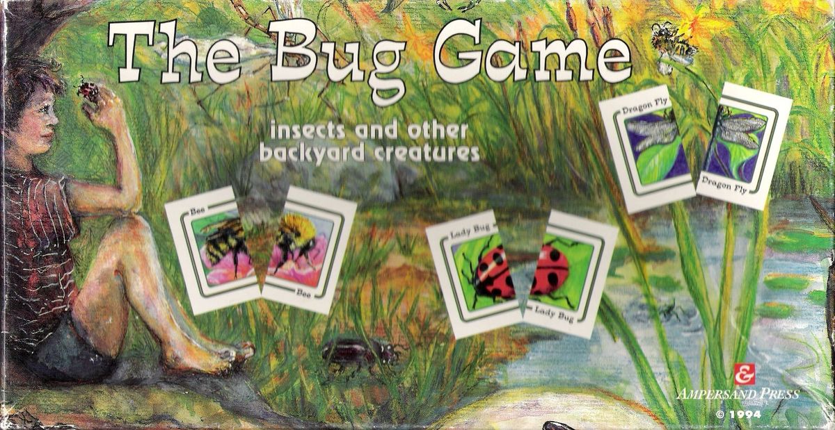 The Bug Game | Board Game | BoardGameGeek