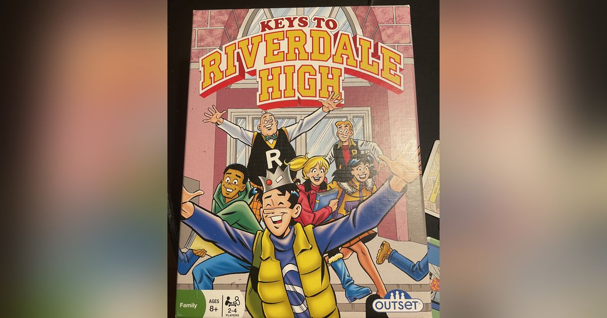 Keys to Riverdale High | Board Game | BoardGameGeek
