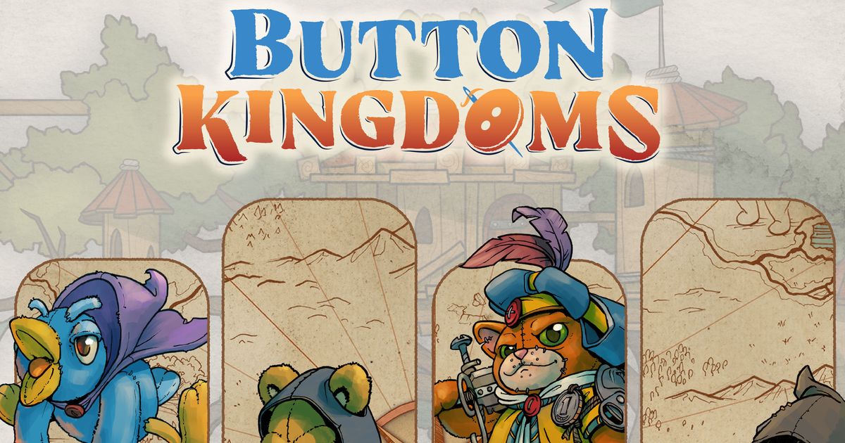 Button Kingdoms | Board Game | BoardGameGeek