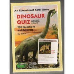 dinosaur question time