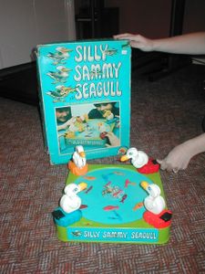 Silly Sammy Seagull | Board Game | BoardGameGeek