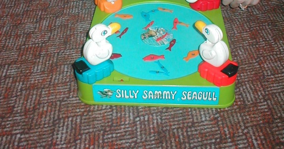 Silly Sammy Seagull | Board Game | BoardGameGeek