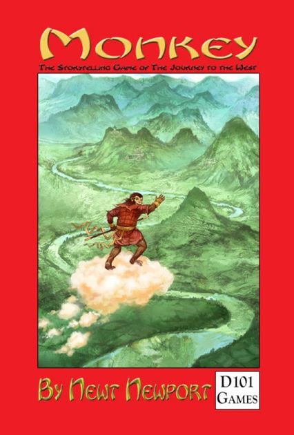 Monkey: the Storytelling Game of the Journey to the West | RPG Item ...