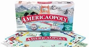 Americaopoly | Board Game | BoardGameGeek
