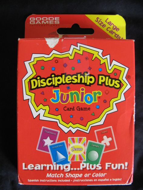 Discipleship Plus Junior | Board Game | BoardGameGeek