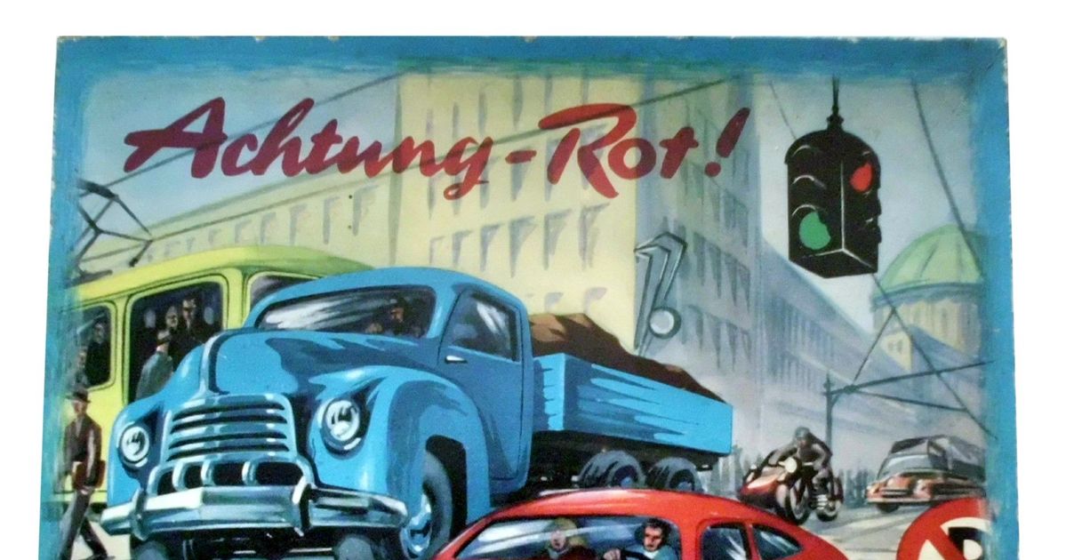 Achtung: Rot! | Board Game | BoardGameGeek