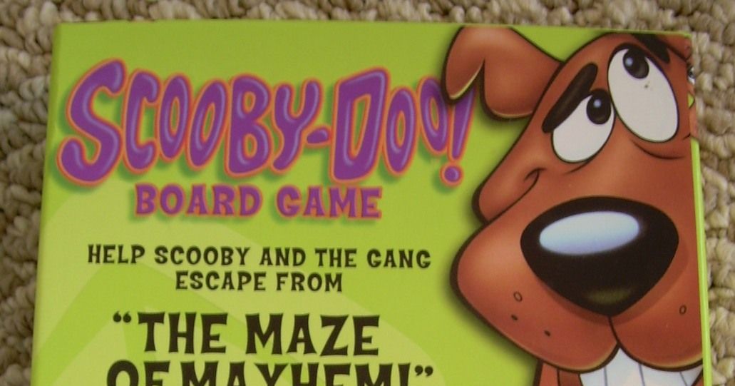 Scooby-Doo! Board Game: The Maze of Mayhem! | Board Game | BoardGameGeek