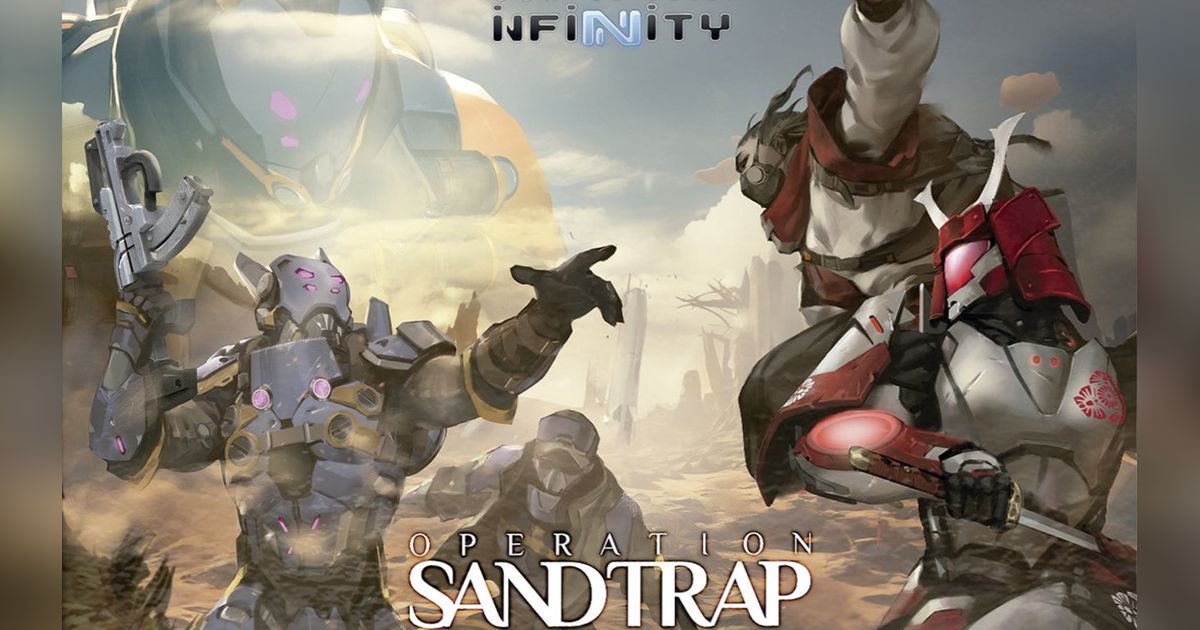 Infinity: Operation Sandtrap | Board Game | BoardGameGeek