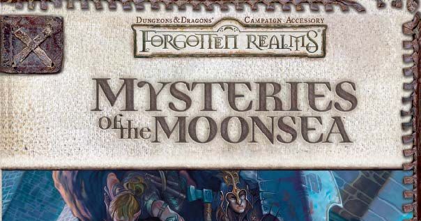 Mysteries of the Moonsea | RPG Item | RPGGeek