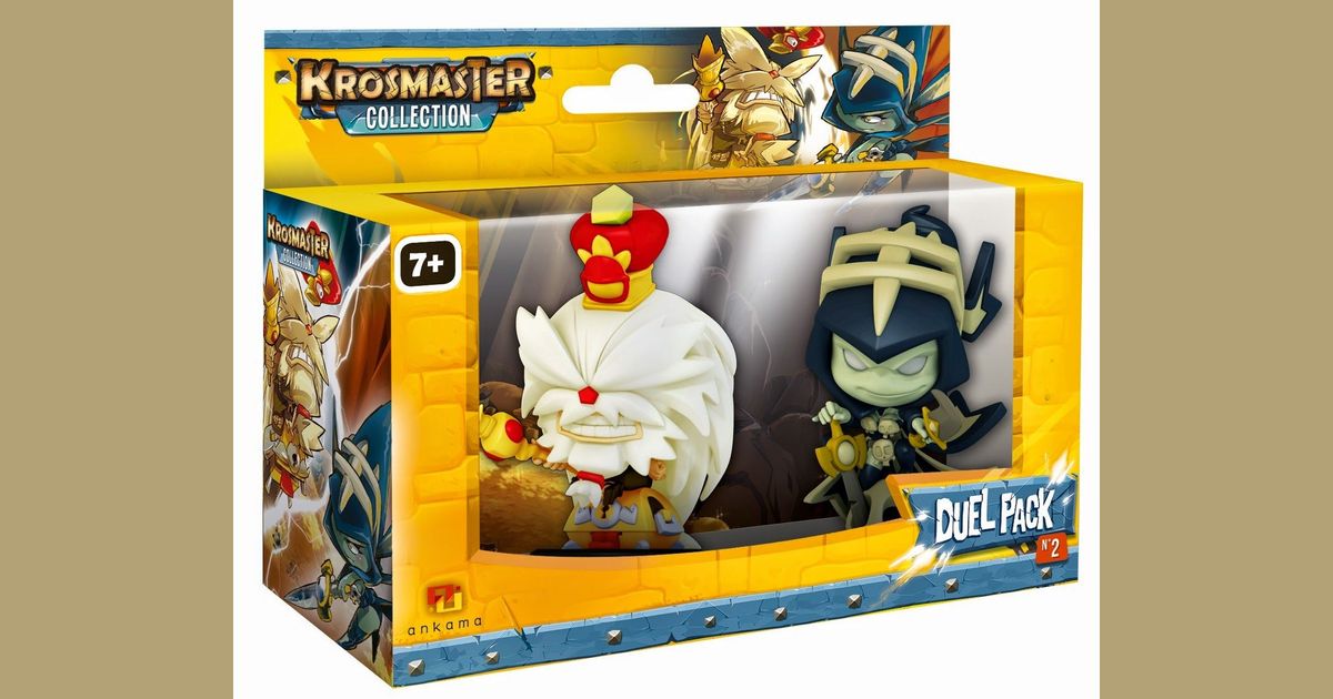 Krosmaster: Arena – Duel Pack 2 | Board Game | BoardGameGeek