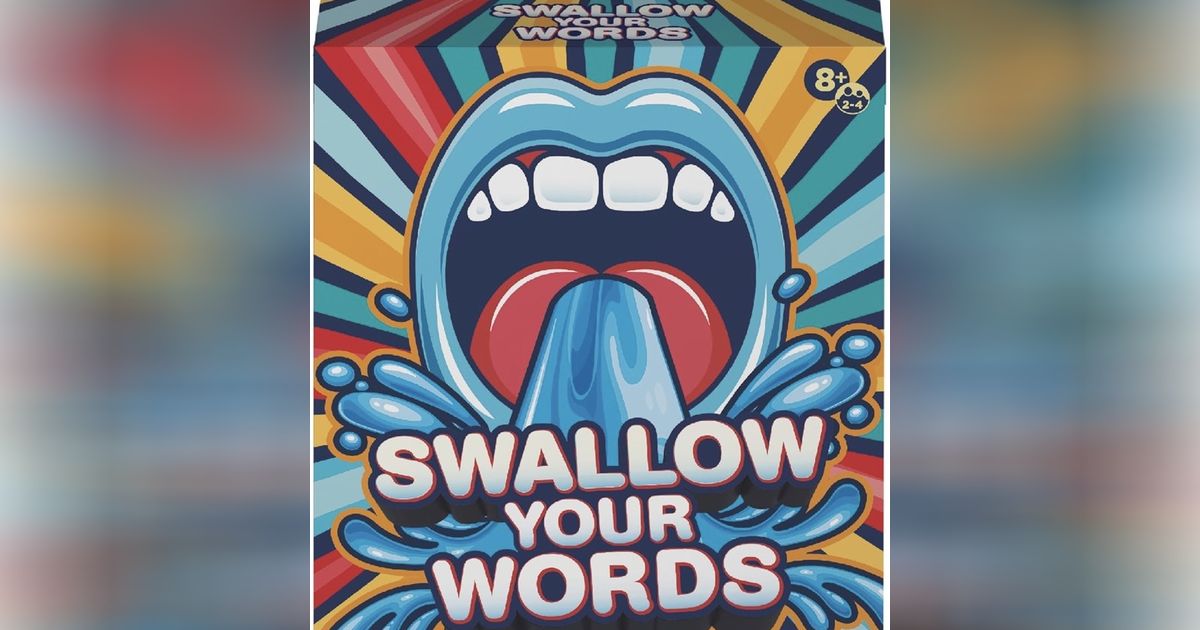 Swallow Your Words | Board Game | BoardGameGeek