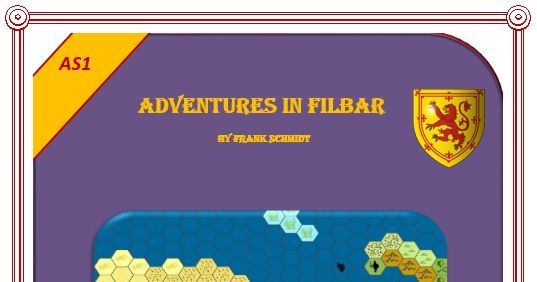 AS1: Artifact at Gegios | RPG Item | RPGGeek