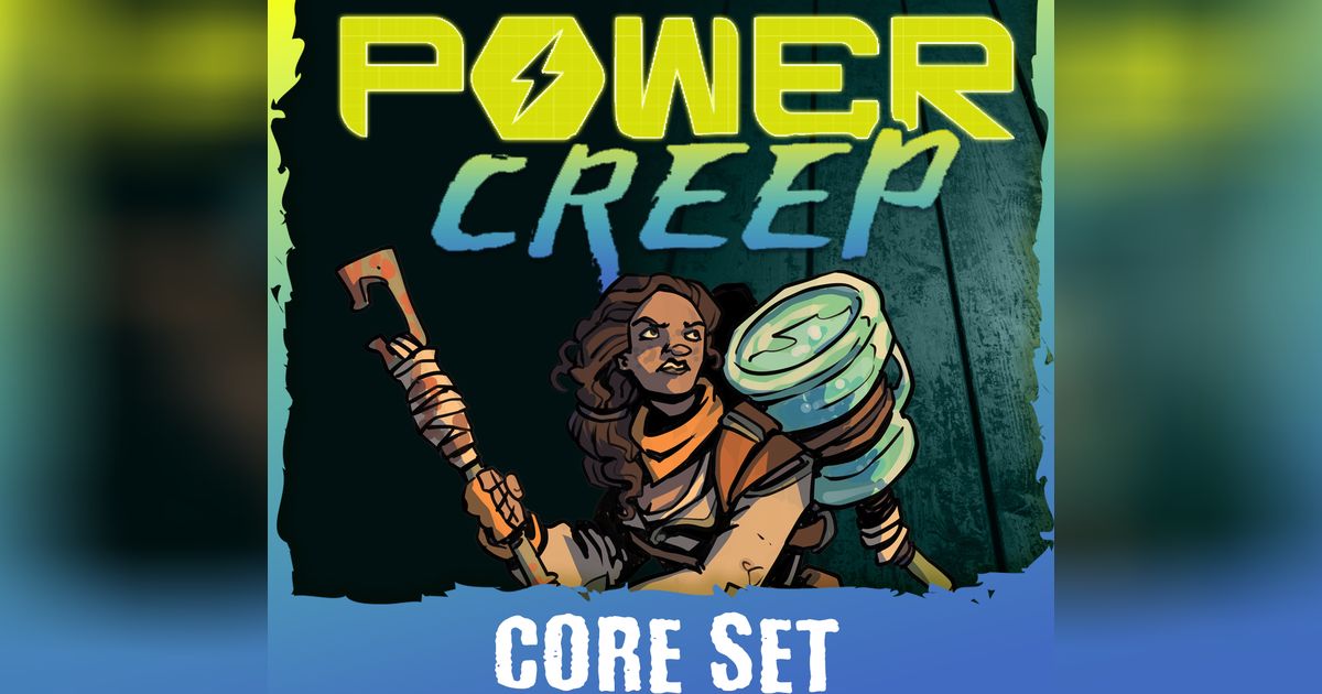 Power Creep: Core Set | Board Game | BoardGameGeek