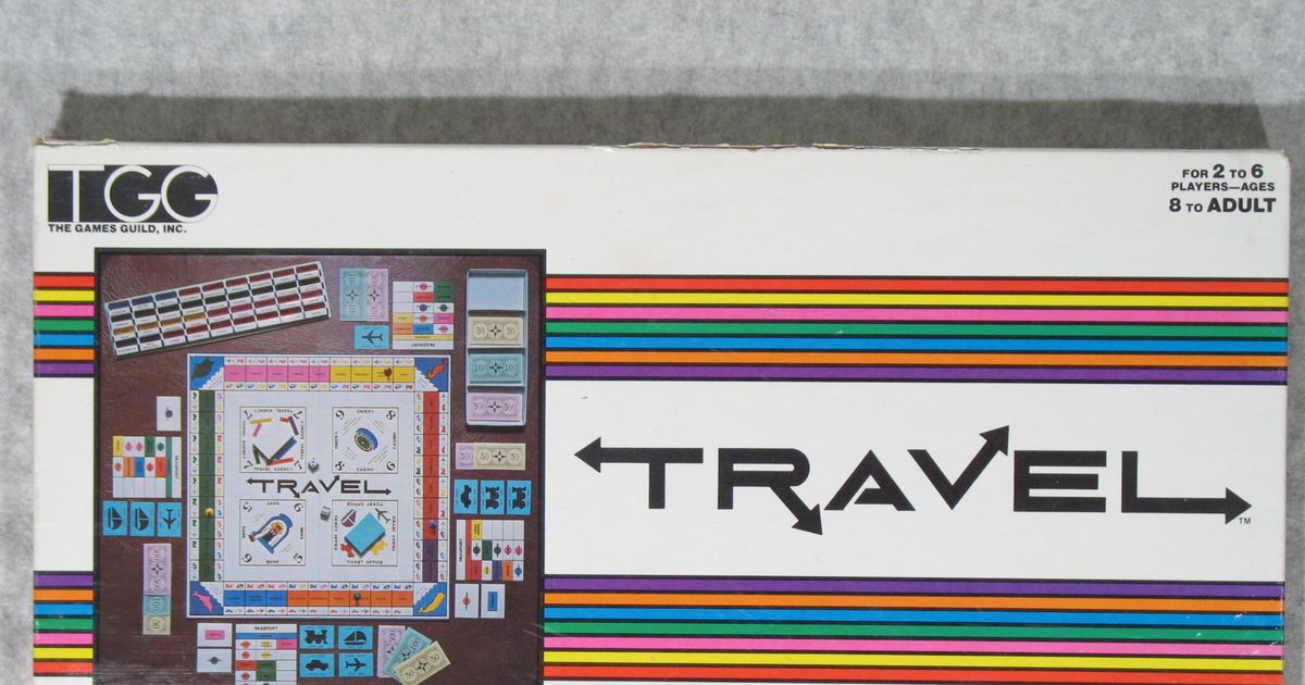 Travel | Board Game | BoardGameGeek