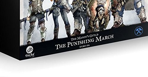Guild Ball: The Mason's Guild – The Punishing March | Board Game ...