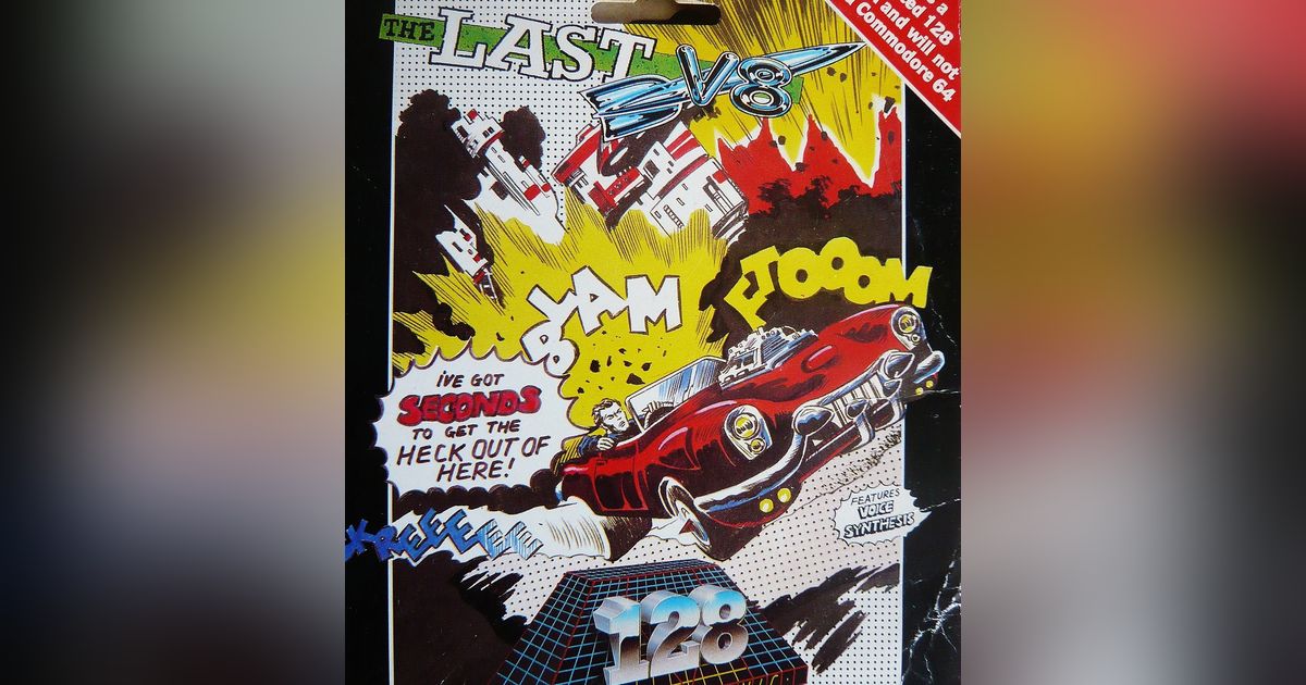 The Last V8 | Video Game | VideoGameGeek
