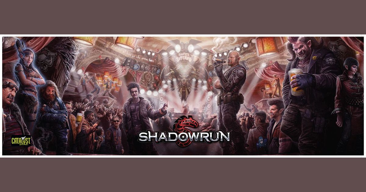 Shadowrun Gamemaster Screen (5th Edition) | RPG Item | RPGGeek