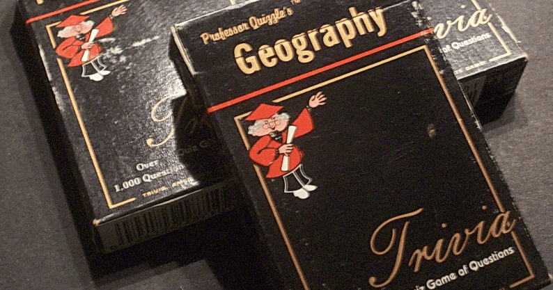 Professor Quizzle's Quiz Wizard Trivia: Television | Board Game ...