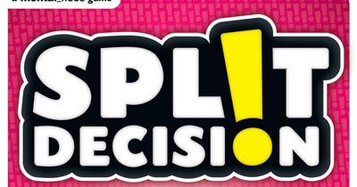 Split Decision | Board Game | BoardGameGeek