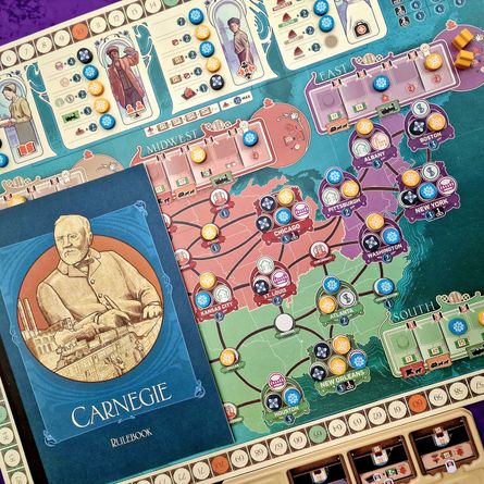 Carnegie | Board Game Diaries