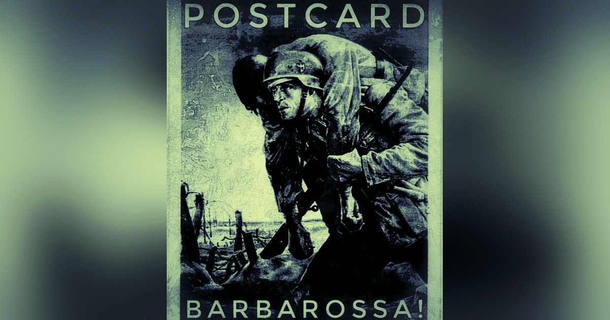 Postcard Barbarossa! | Board Game | BoardGameGeek