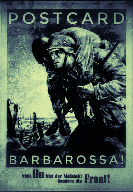 Postcard Barbarossa Detailed Rules | Postcard Barbarossa!