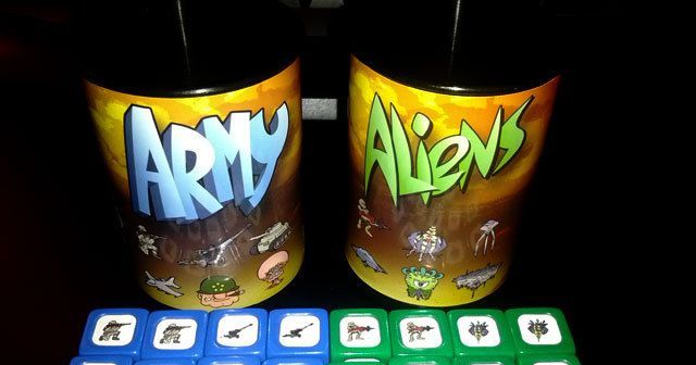 Army vs. Aliens | Board Game | BoardGameGeek