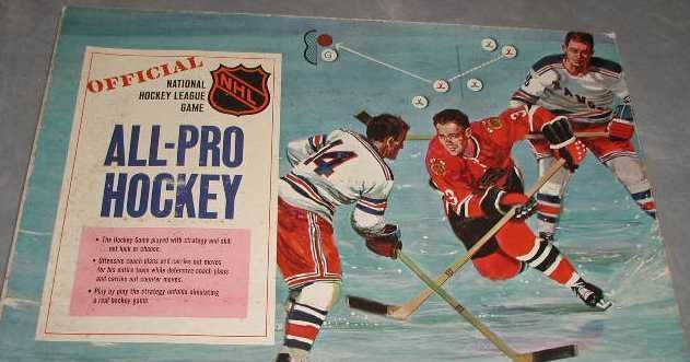 All-Pro Hockey | Board Game | BoardGameGeek