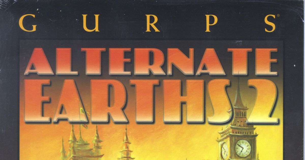 GURPS Alternate Earths 2 | RPG Item | RPGGeek
