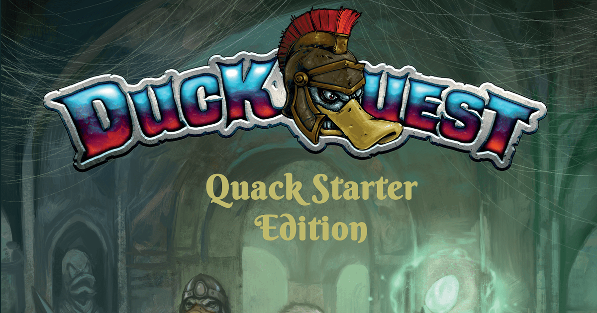 DuckQuest Quack Starter Edition | RPG Item | RPGGeek