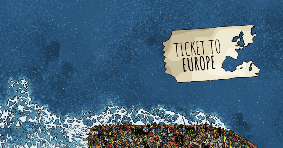 Ticket to Europe | Board Game | BoardGameGeek