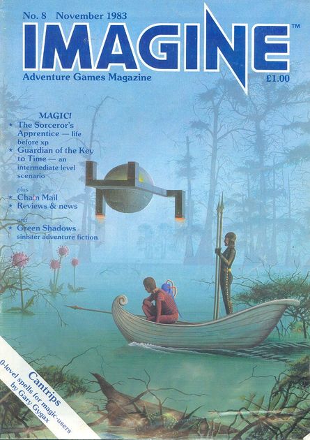 Imagine (Issue 8 - Nov 1983) | Issue | RPGGeek