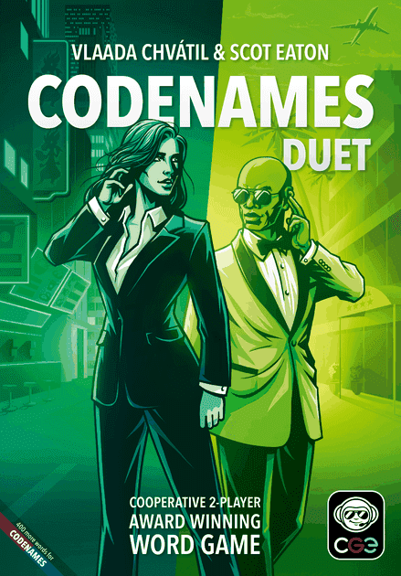 Codenames Word List | Codenames: Duet